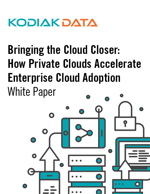 Bringing the Cloud Closer – Landing Page - Kodiak Data